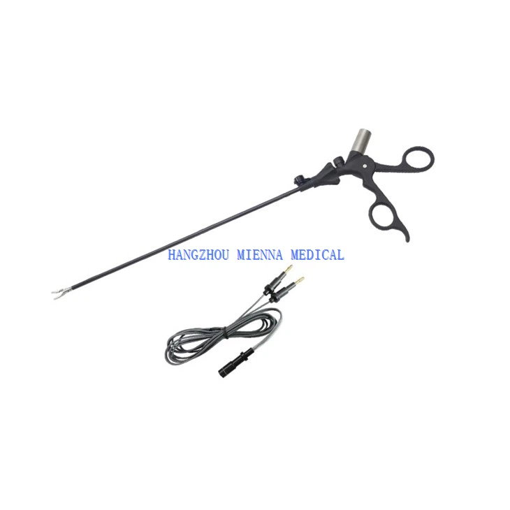 China Laparoscopic Instruments Bipolar Coagulation Forceps 5mm ...