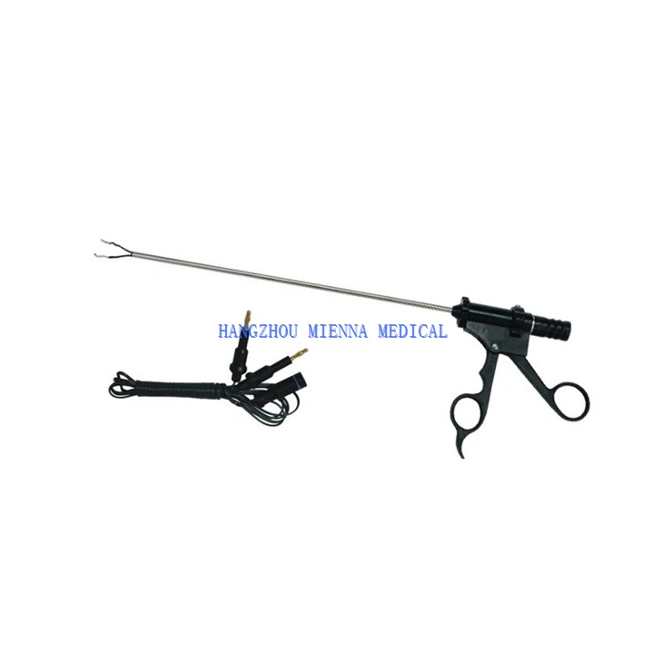 China Laparoscopic Instruments Bipolar Coagulation Forceps 5mm ...